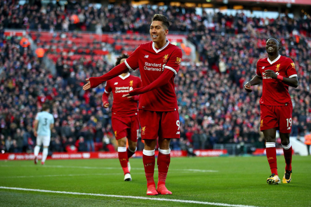 Liverpool 4:1 West Ham United: Reds dank "Fab Three" weiterhin auf ...