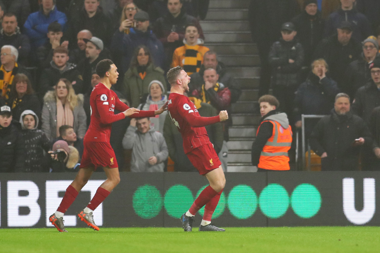 Wolverhampton Wanderers 1:2 Liverpool: Die Reds marschieren durch die ...