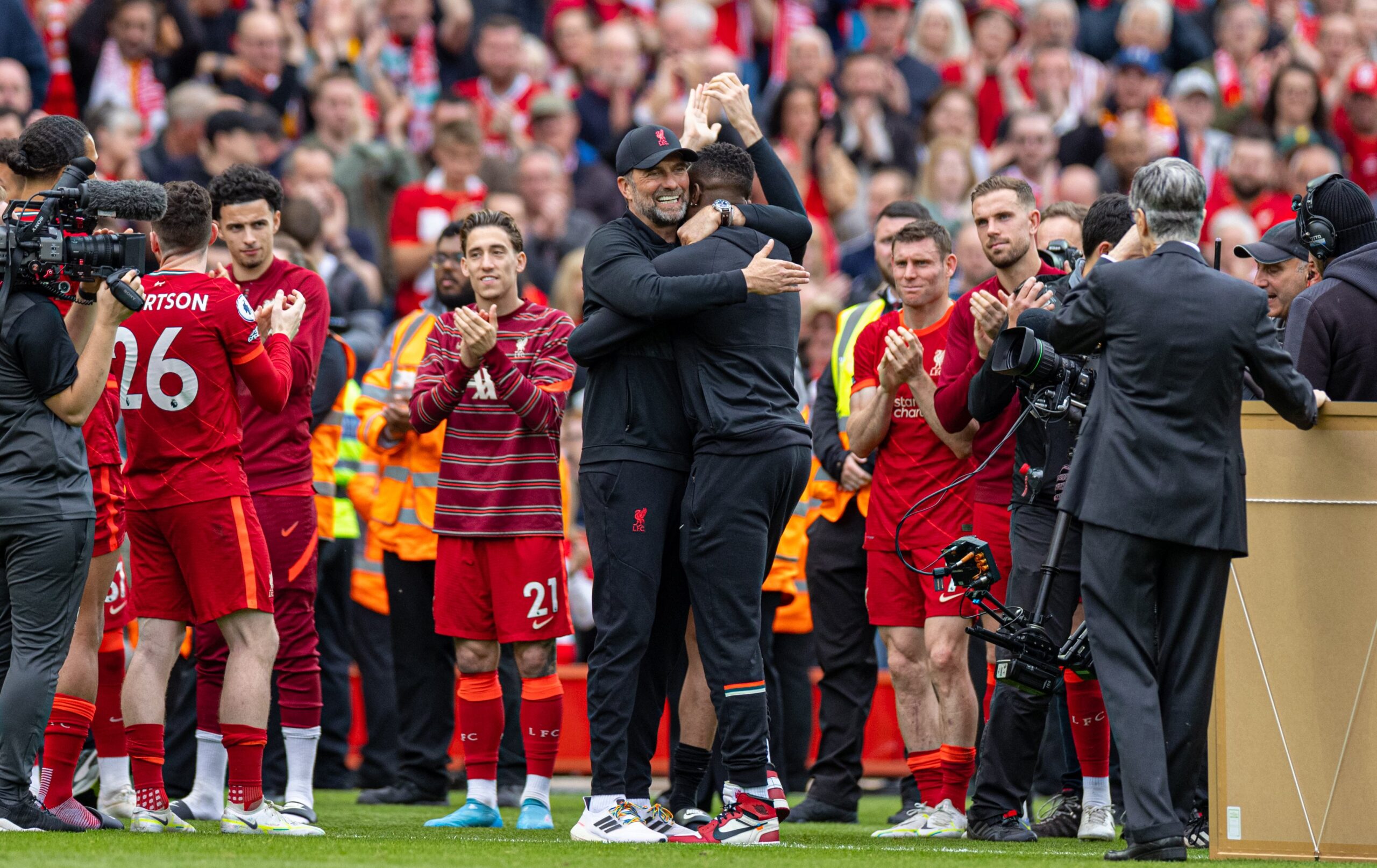 Highlights: Liverpool 3:1 Wolverhampton Wanderers | Red Fellas Austria